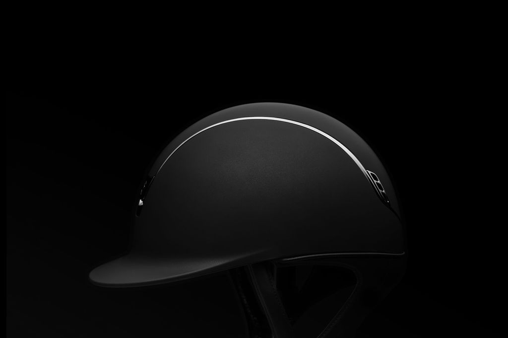 Samshield Reithelm Shadowmatt 2.0 Standard blau mit Liner